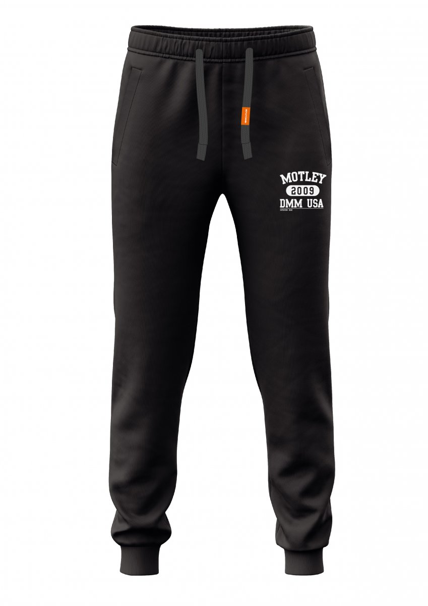 Tepláky ve velkých velikostech Motley Denim Cork Sweatpants Black ...